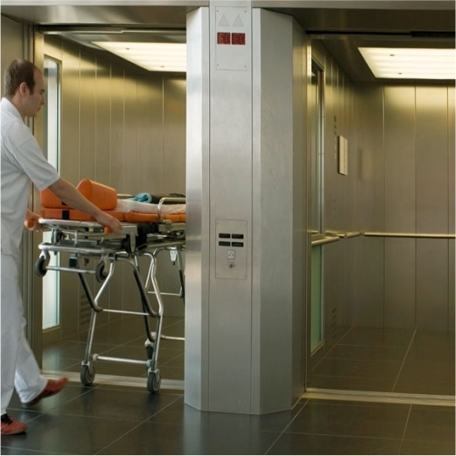 Hospital Elevator